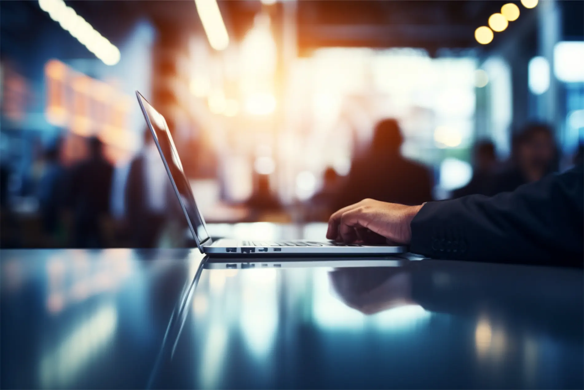Vecteezy_corporate-transactions-blur-into-the-background-symbolizing ...